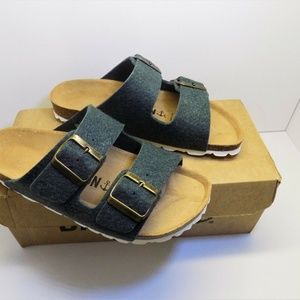 Bayton | Shoes | Bayton Womens Atlas Open Toe Casual Slide Sandals ...